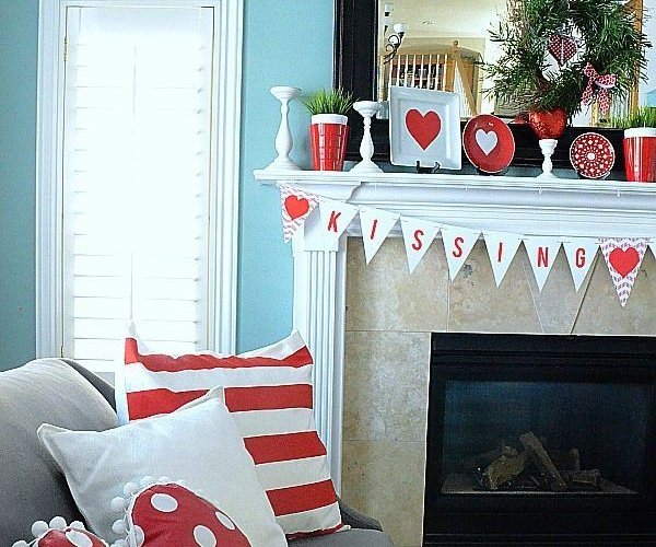Idées Originales De Déco St Valentin Bon Marché