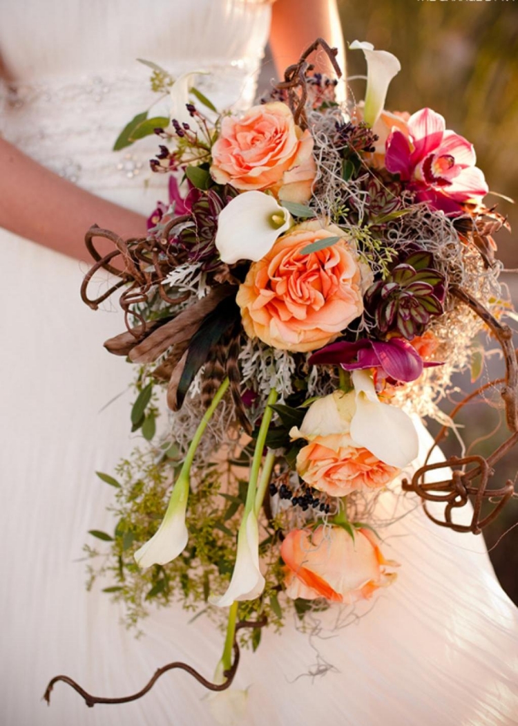 Idee Bouquet De Mariee Original