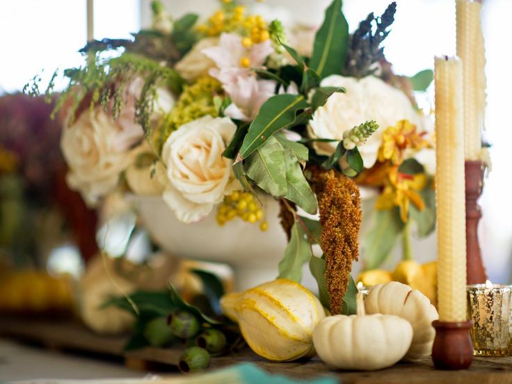 Déco automne pour la table festive en 25 idées originales