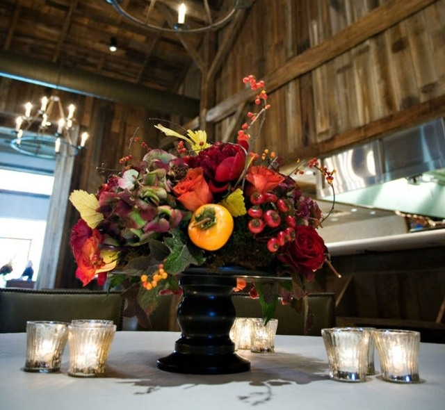 Déco automne pour la table festive en 25 idées originales