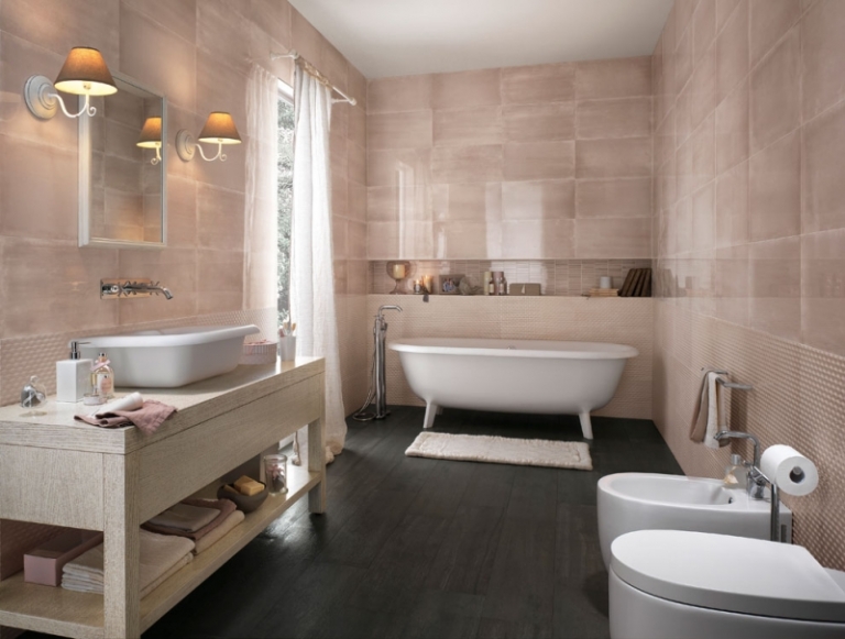 Faïence salle de bains – 88 des plus beaux carrelages design