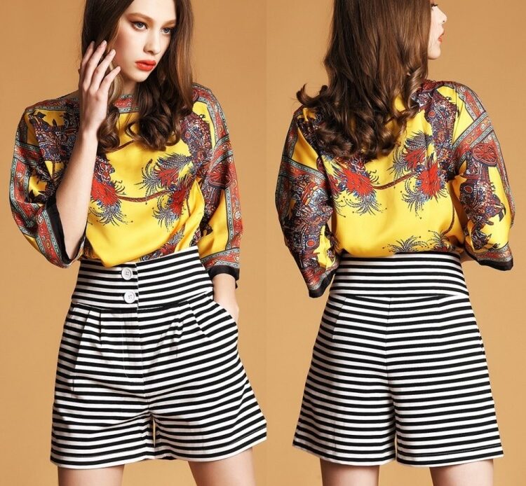 Short été femme – 25 idées de la tenue pratique et élégante