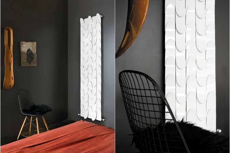 Radiateur électrique design- 50 idées salle de bains et salon