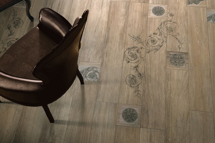 Carrelage design artistique à motifs – idées pour décorer le sol