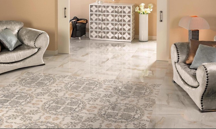 Carrelage design artistique à motifs – idées pour décorer le sol