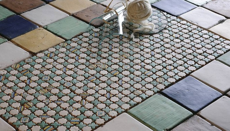 Carrelage design artistique à motifs – idées pour décorer le sol