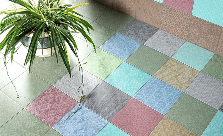 Carrelage design artistique à motifs – idées pour décorer le sol