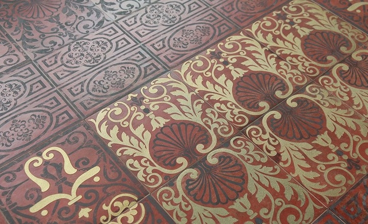 Carrelage design artistique à motifs – idées pour décorer le sol
