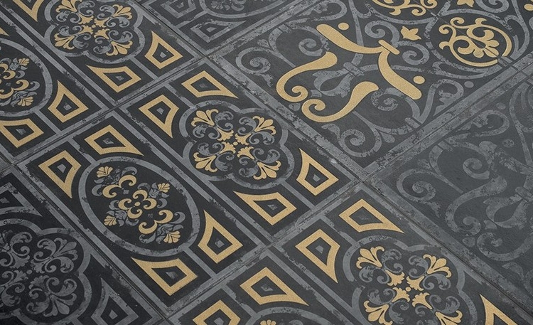 Carrelage design artistique à motifs – idées pour décorer le sol