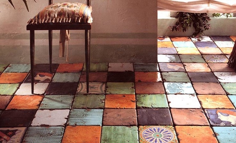 Carrelage design artistique à motifs – idées pour décorer le sol