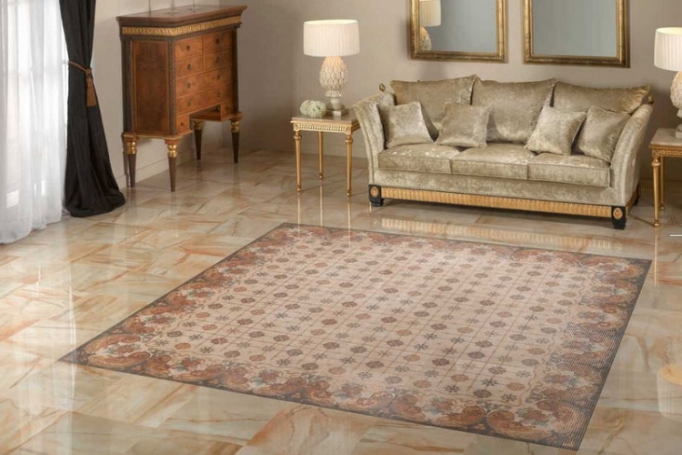 Carrelage design artistique à motifs – idées pour décorer le sol