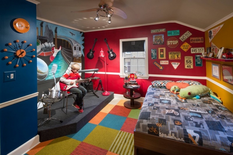 Déco chambre enfant: 50 idées cool pour enjoliver les murs!