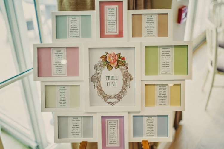 Idée Plan De Table Mariage Chic | Chtoby Pomnili