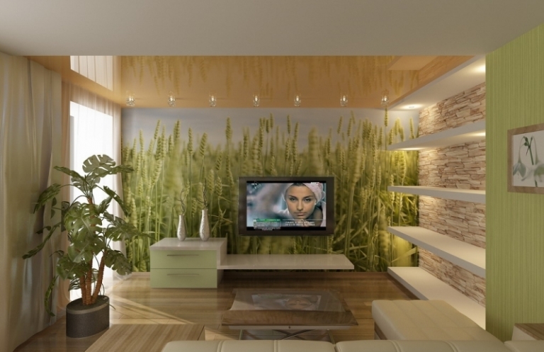 Idée déco salon ambiance zen en 42 photos sublimes