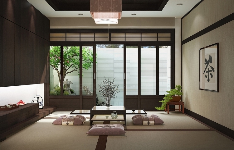 Idée déco salon ambiance zen en 42 photos sublimes