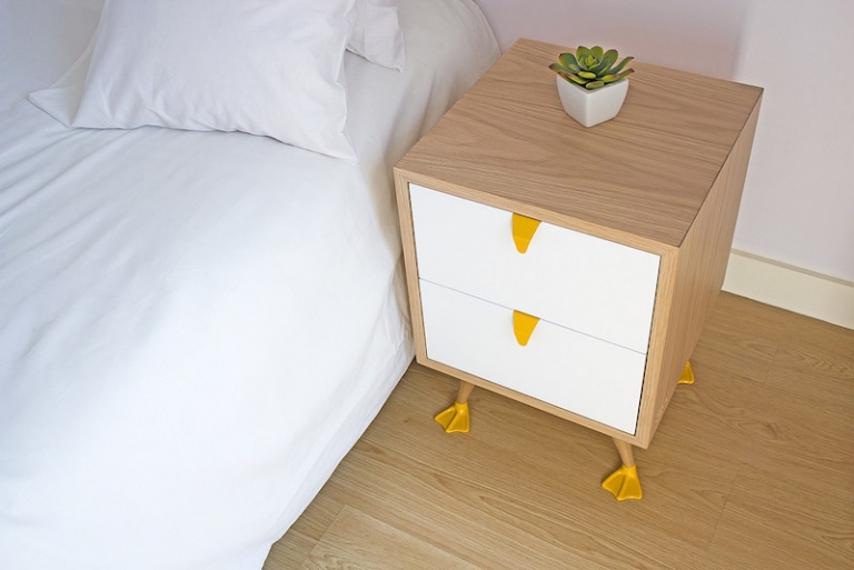 Table de nuit design - 15 chevets modernes pour la chambre adulte chic