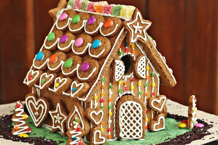 Gourmandises en pain d’épice de Noël – 20 idées pour se faire plaisir