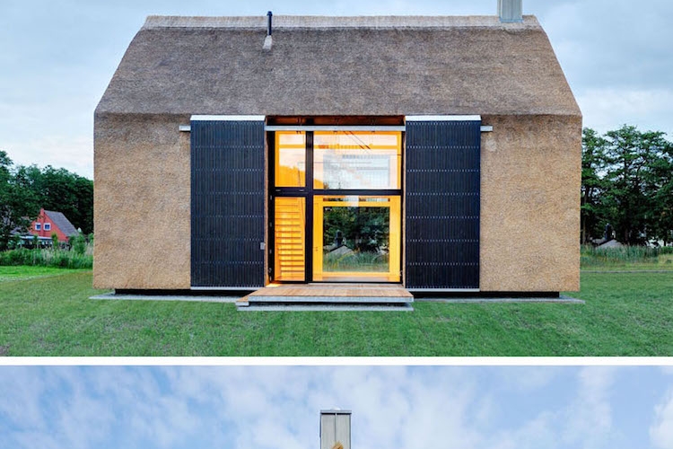 Toit de chaume – élément de l’architecture moderne unique en son genre