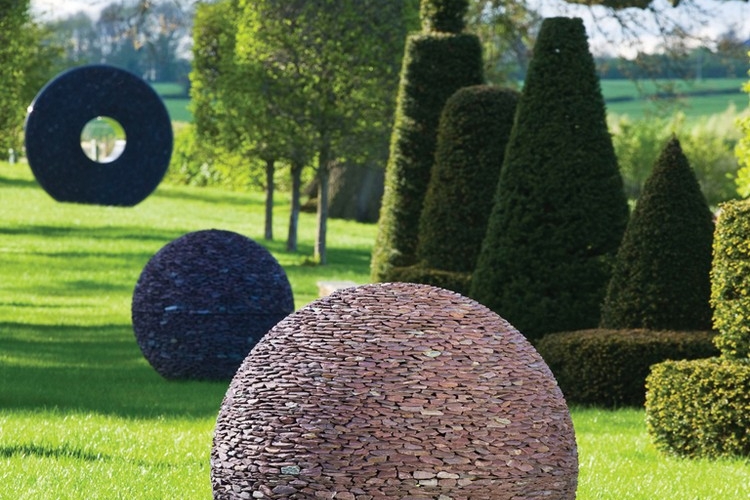 Sculpture Moderne Pour Jardin