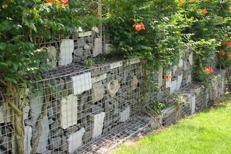 Séparation jardin mitoyen – 21 idées en images très en vogue