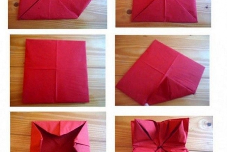 Pliage Serviette Papier Nouvel Annull