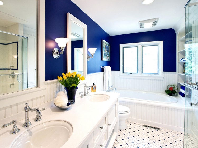 Déco salle de bain - 100 idées exclusives de styles différents