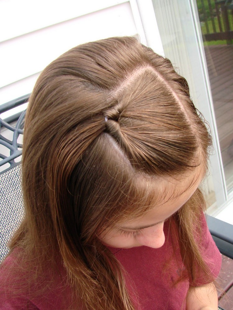 Quelle coiffure fillette choisir pour l'école? 50+ idées chics et ...