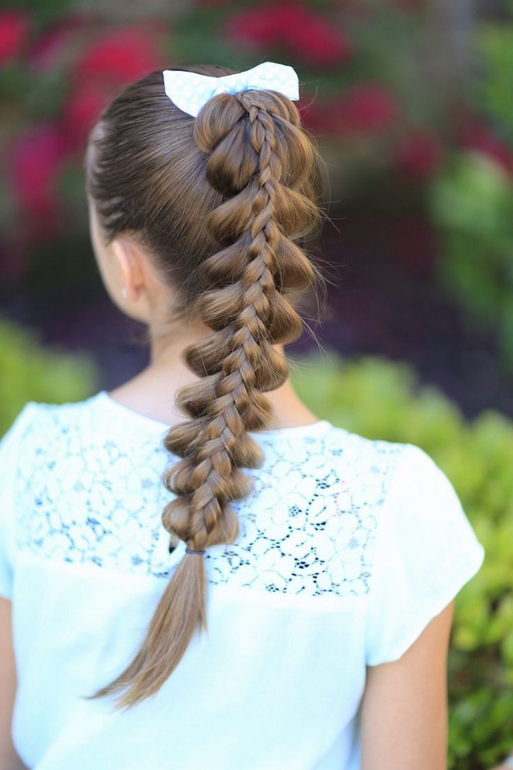 Coiffure Petite Fille Tresse