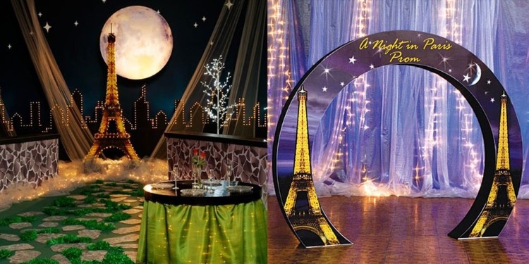 Décoration bal de promo américain - idées et conseils pour le réussir