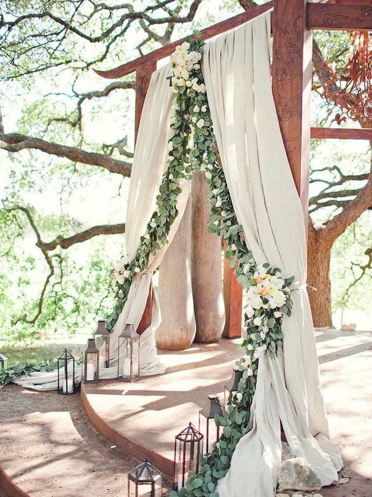 D co Florale Mariage 40 Id es Printani res Reprendre Pour Votre Jour J 