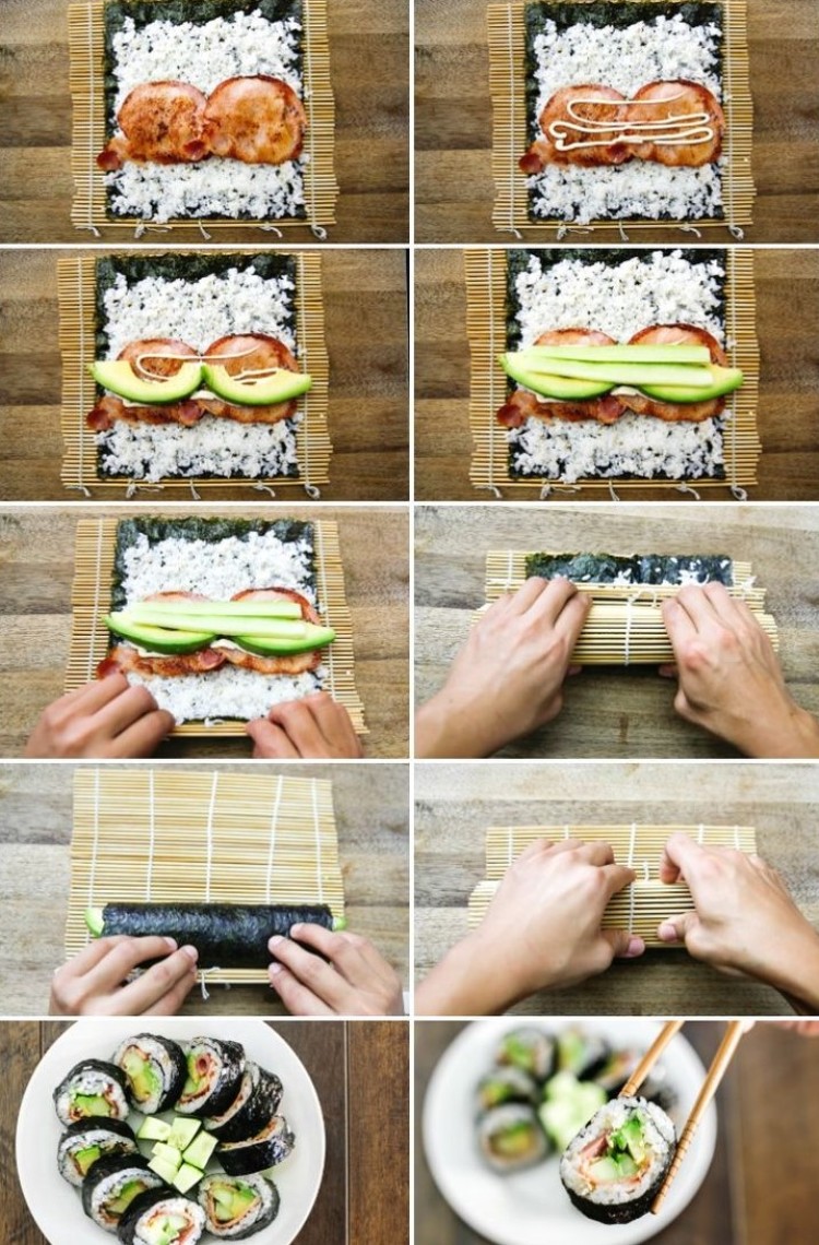 Comment Faire Des Sushi Chez Vous Trucs Et Astuces Pour D butants Comment Faire Des Sushi Chez Vous Trucs Et Astuces Pour D butants