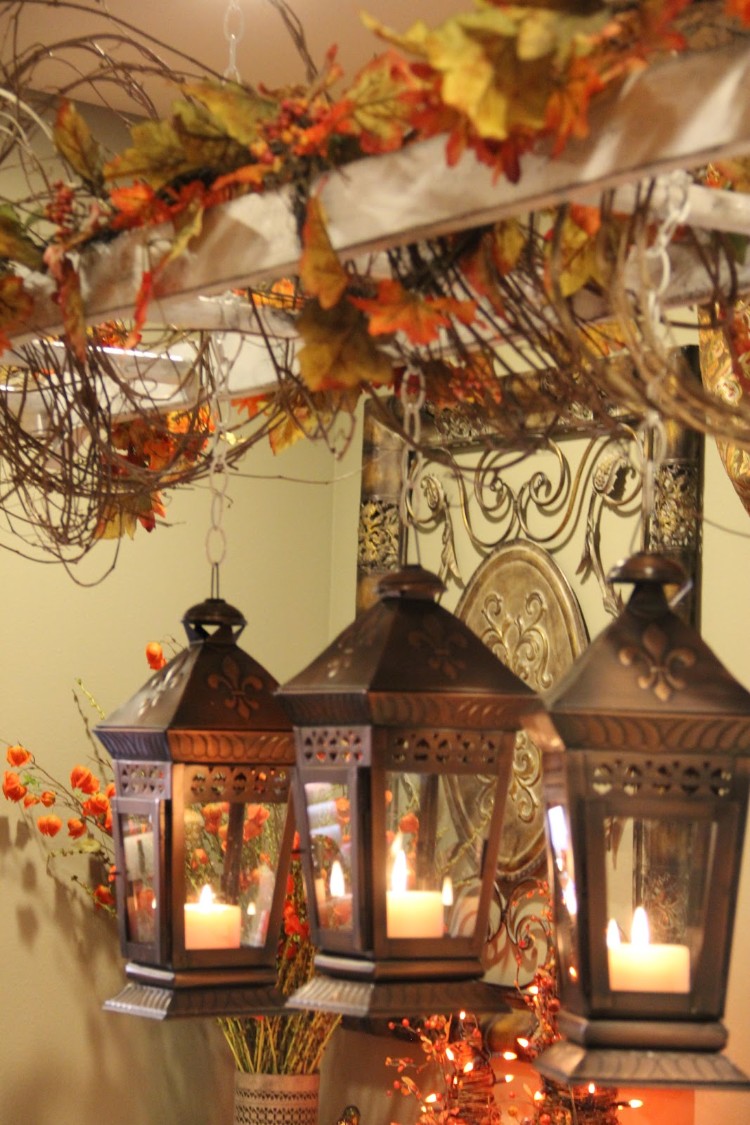 Déco automne à suspendre en quelques idées DIY chics et rustiques!