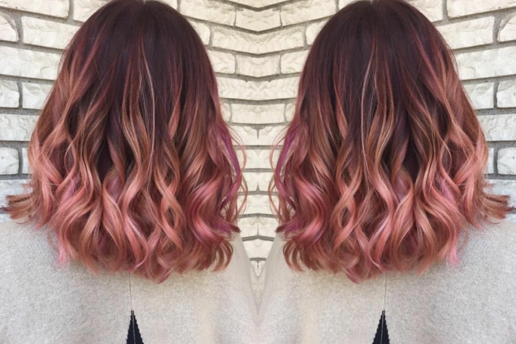 Cheveux Rose Brown