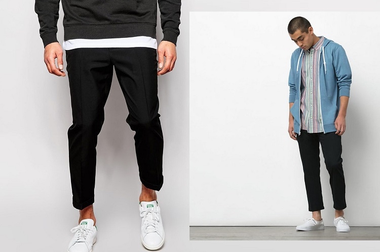 Comment porter le pantalon retroussé homme : conseils et astuces
