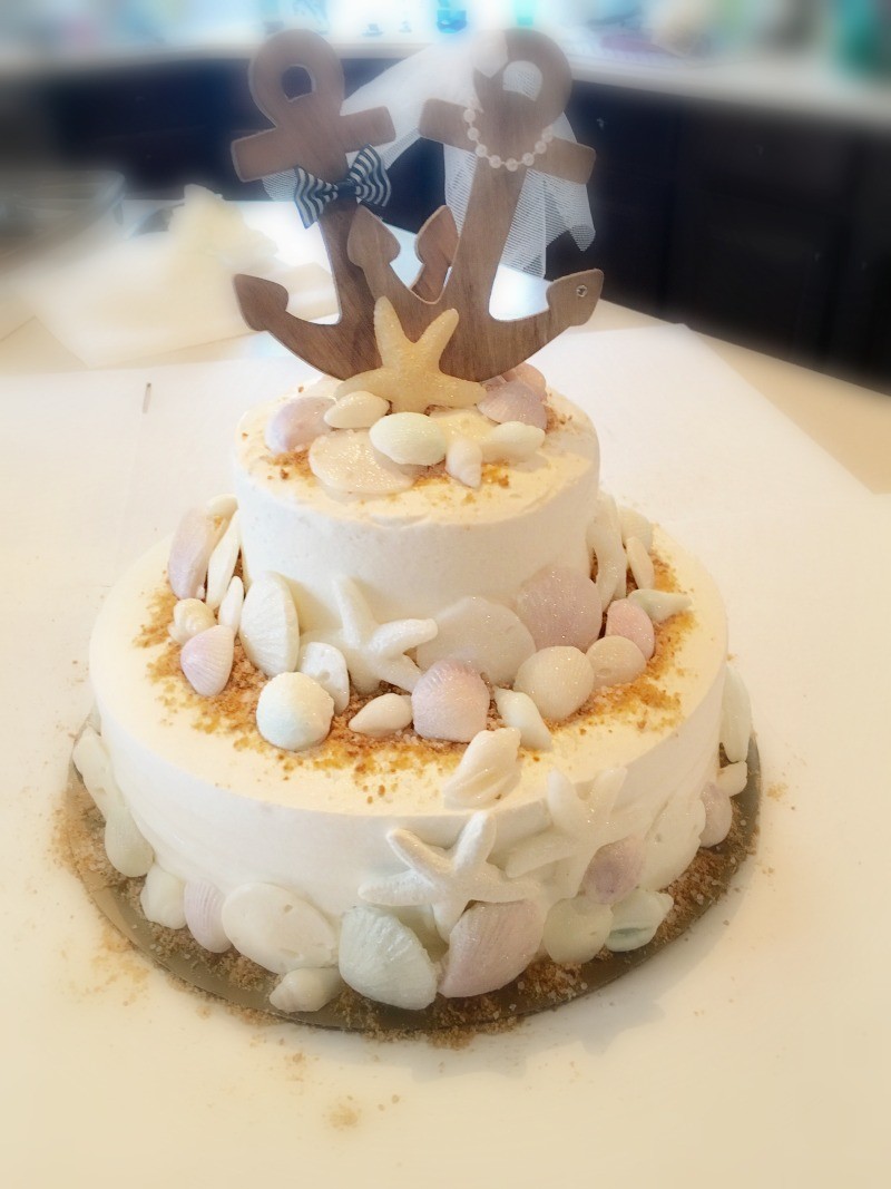 Décoration de gâteau en coquillages :un super cake pour chaque occasion