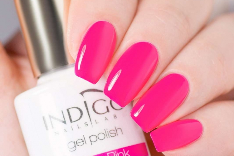 Idee Ongle Rose Fluonull