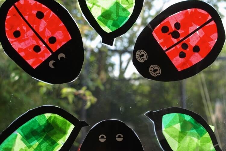 Bricolage Coccinelle Maternelle
