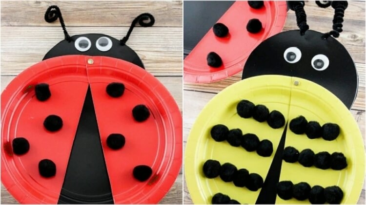 Bricolage Coccinelle Maternelle