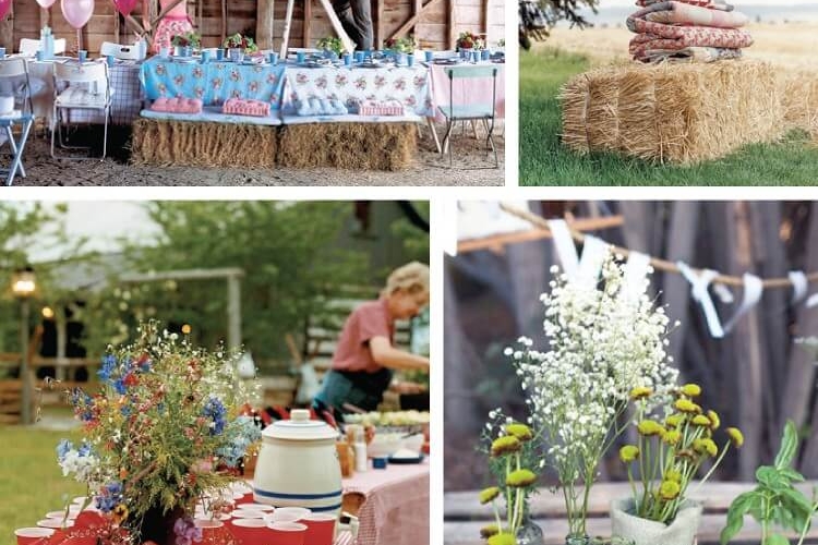Deco Anniversaire Champetre A Faire Soi Memenull