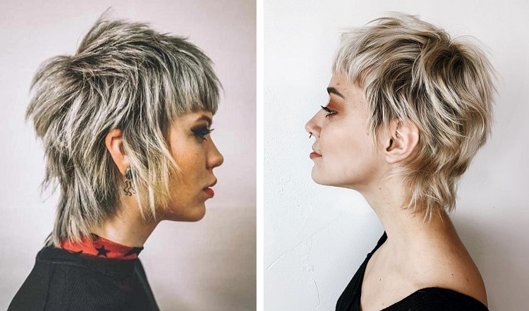 Coupe mulet femme en plus de 20 versions tendance