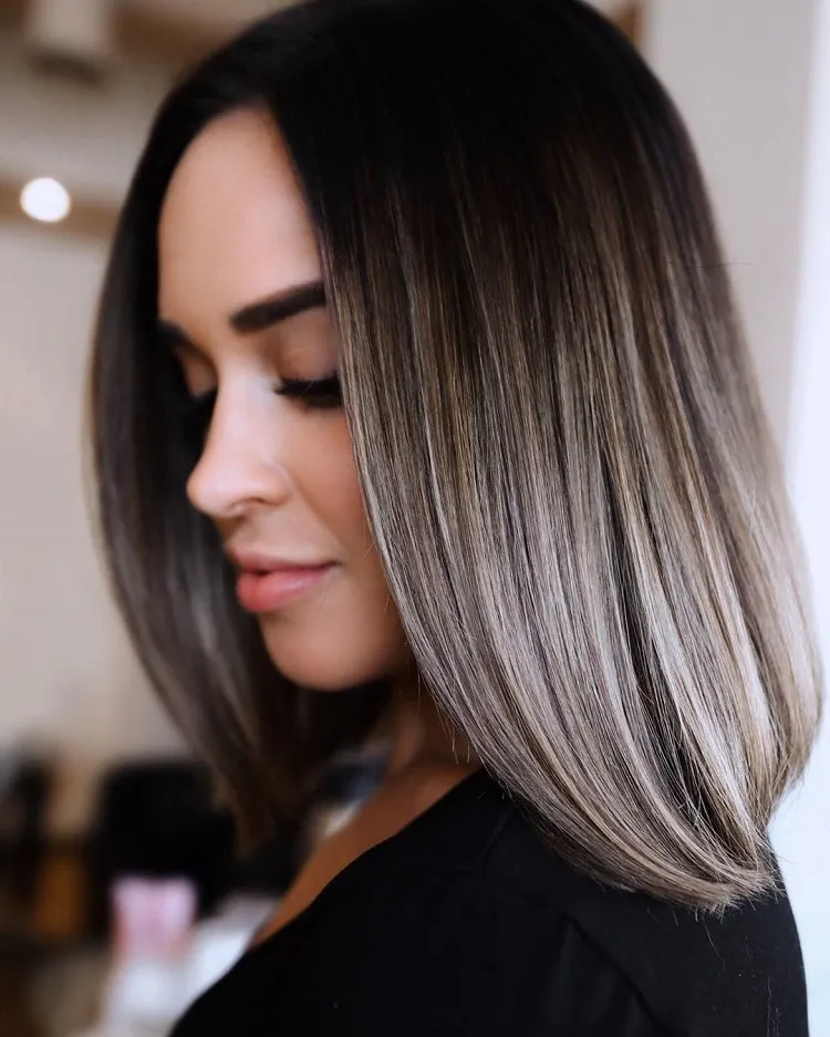 Balayage Cheveux Noirs Et Bruns Lequel Choisir Pour Apporter Du Balayage Cheveux Noirs Et Bruns Lequel Choisir Pour Apporter Du