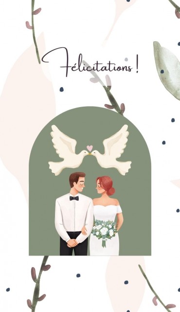 Mot félicitation mariage : les plus beaux textes et des sublimes cartes ...