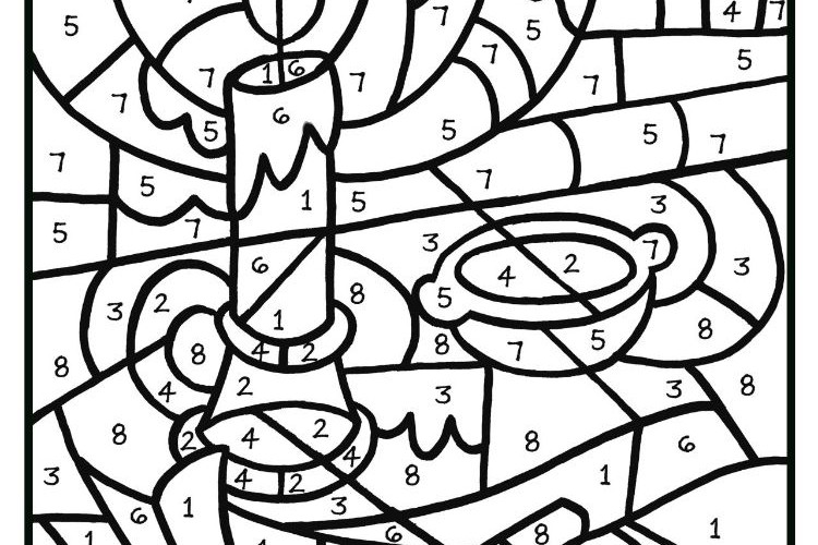 Coloriage adulte numéroté à imprimer gratuitement : + 20 idées ...