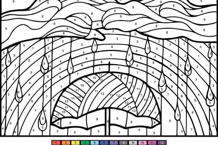 Coloriage adulte numéroté à imprimer gratuitement : + 20 idées ...