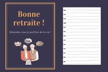 Comment souhaiter une bonne retraite ? Textes originaux et cartes ...
