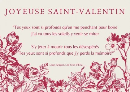 Comment souhaiter une belle Saint-Valentin - vœux et cartes à ...