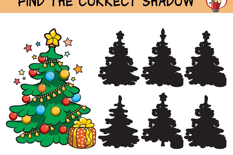 Jeux des différences Noël : 24 images gratuites en PDF