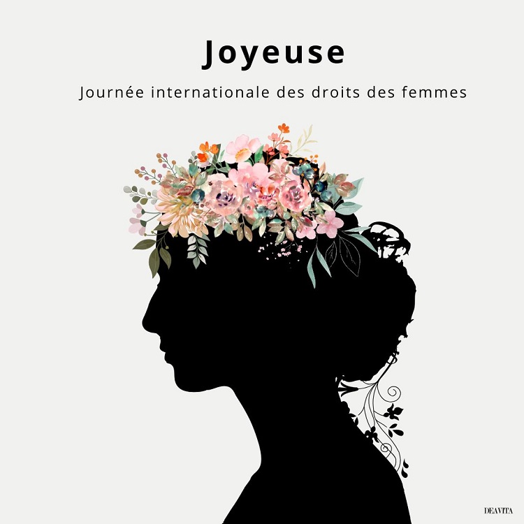 Carte de vœux pour la Journée Internationale des Femmes : 20+ messages ...