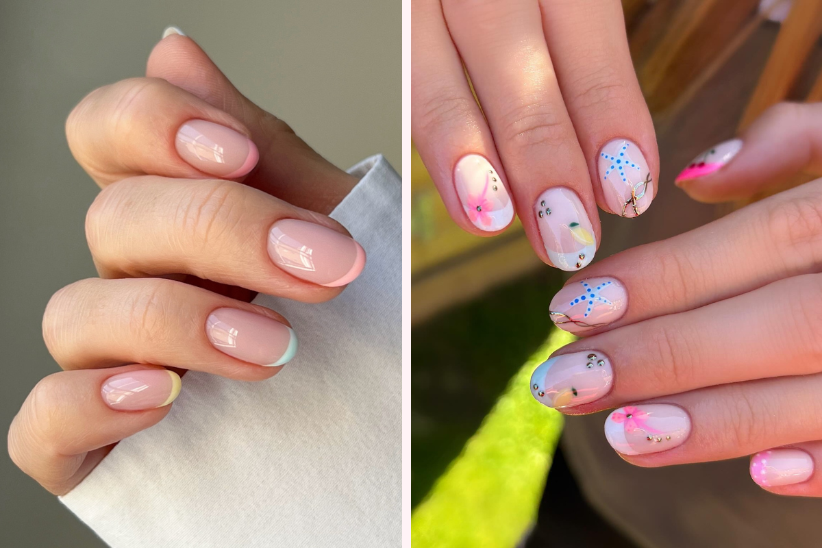 French nails courts été 2026 : tendances modernes et chics